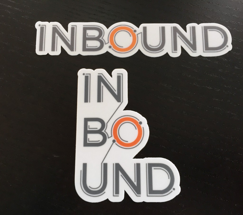 INBOUND 15 stickers | Lingua Greca Translations